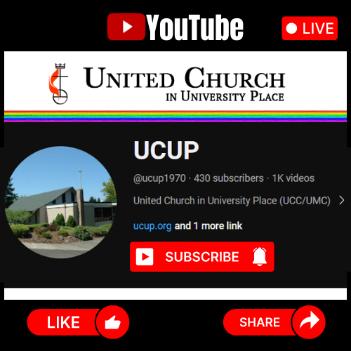 United Church In University Place – You Are Welcome Here